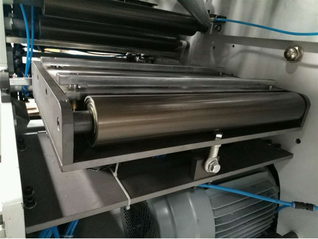 SR-320-4 Sunrise Automatic Roll Label Printing Machine 4-Color Flexo ...